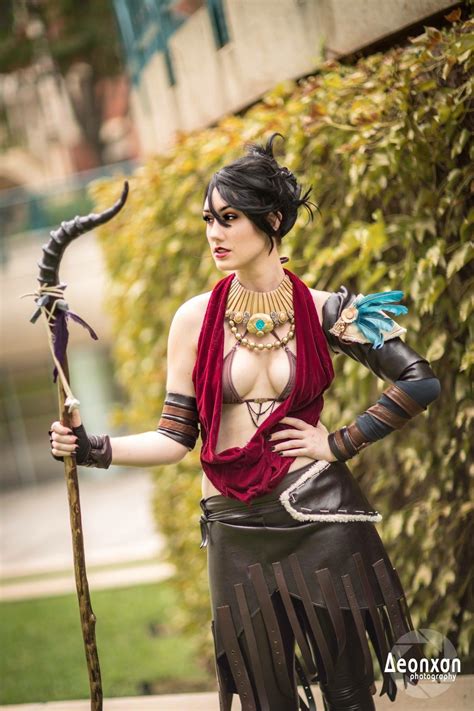 Morrigan Dragon Age By Emalynde [self] R Cosplay