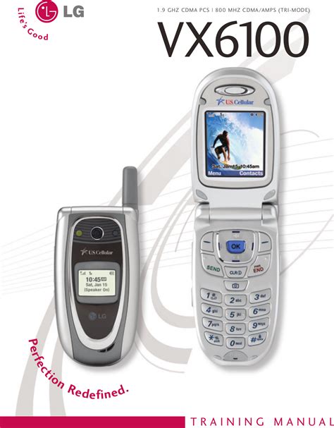 Lg Vx Users Manual Vx Trainman Usc