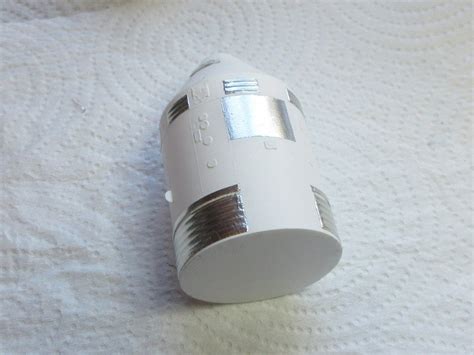 The Oikofuge Realspace Models 1 96 Apollo Block Ii Command Service Module Again Part 1