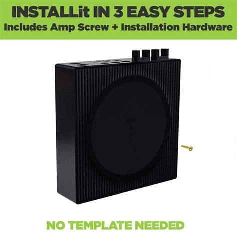 Hideit S Amp Sonos Amp Wall Mount Hideit Mounts