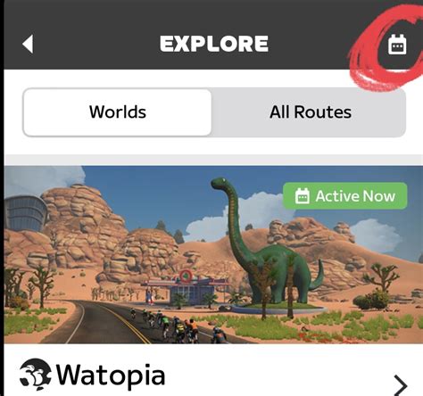 Worlds Calendar Feature Requests Zwift Forums