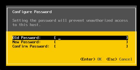 Setting Up An Esxi Host Through The Dcui Virtual Building Blocks