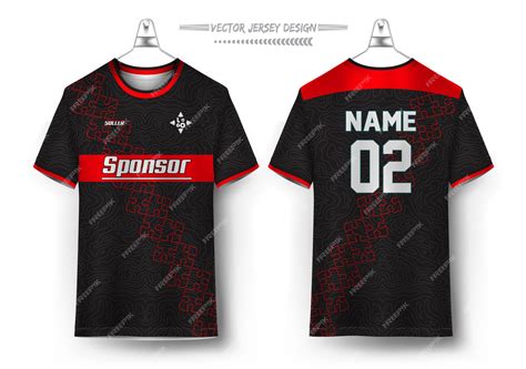 Premium Vector Jersey Template Vectors Amp Illustrations For Premium