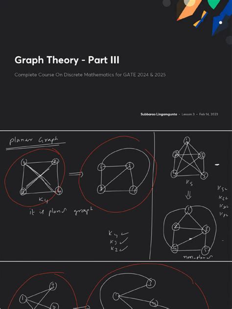 Graphtheorypartiiiwithanno Pdf