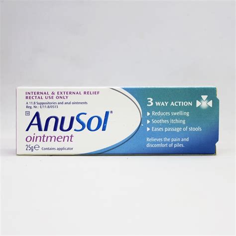 Anusol Ung 25g Delmed