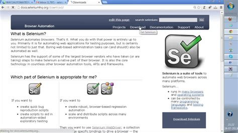 Day 2 Selenium Webinar Part 13 Youtube