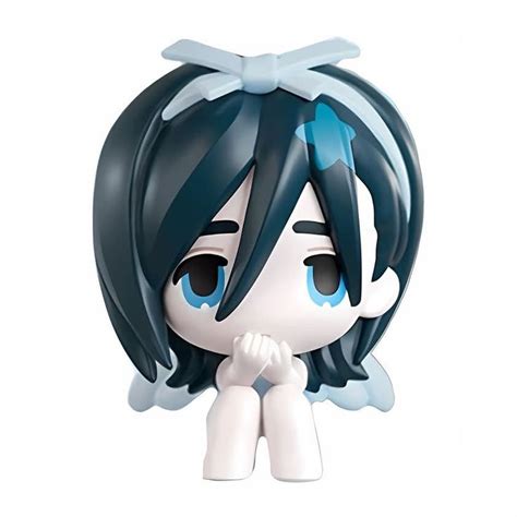 𖥔 ݁ ˖ᛝ ┆sua Chibi Figurine ₊ ⊹ In 2025 Kunst Awo Blau