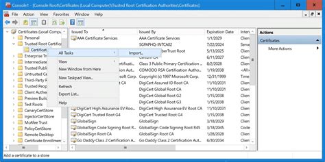 Cognos Analytics Configure Ssl Certificate Exploring Tm1