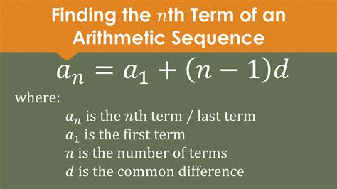 Arithmetic Sequence Pdf
