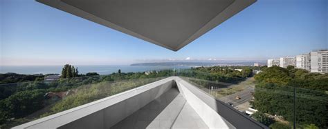 Angular Balconies Provide Views Of The Black Sea At Starhs Eos Building