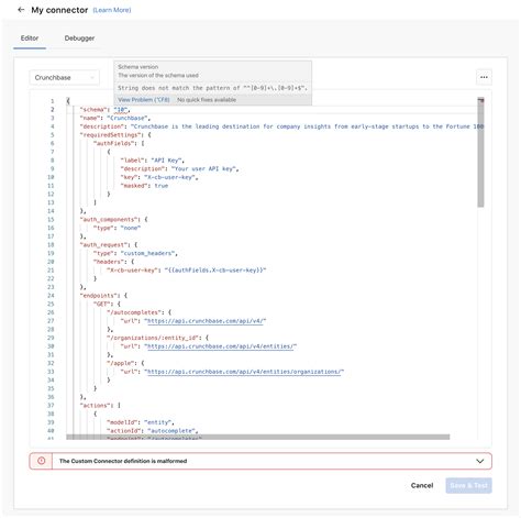 Creating Custom Connectors