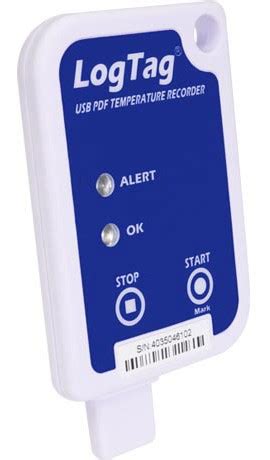 LogTag USRIC Single Use USB Temperature Recorder With PDF