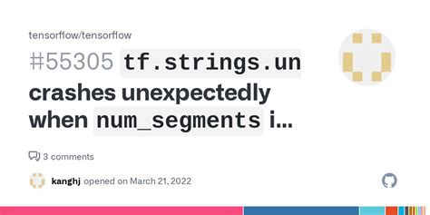 `tf strings unsorted segment join` crashes unexpectedly when `num segments` is negative · issue