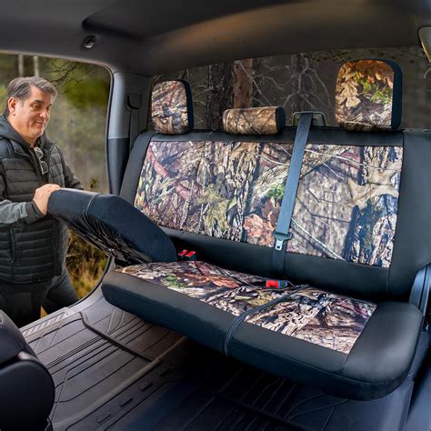 Lpi Truck Mossy Oak Camo Truck Bench Seat Cover Fits All Full Size