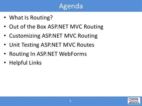Aspnet Routing Deep Dive