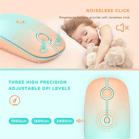 Buy Wholesale China Bluetooth Mouse Dual Mode Bluetooth 4 0 2 4ghz Mouse With Usb Receiver