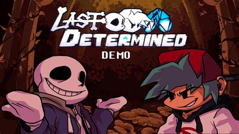 Fnf Last Determined Demo [botplay] Friday Night Funkin Youtube