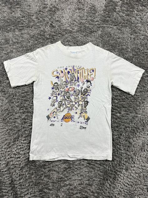 Vintage Los Angeles Lakers Showtime Team Characters 1 Gem