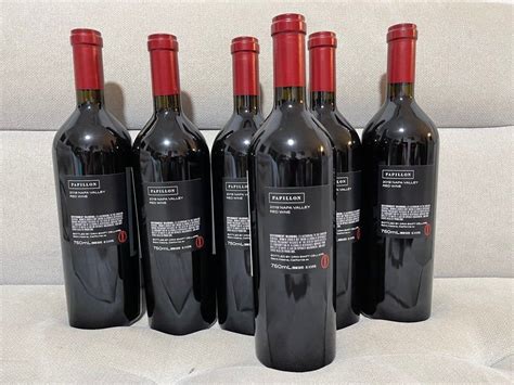 Orin Swift Papillon Bordeaux Blend Red Wine From Napa Valley Food And Drinks Alcoholic Beverages