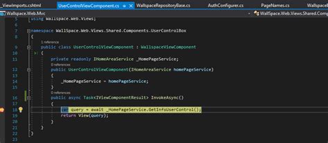 The Unitofwork Was Been Null When Called By The View · Issue 6274