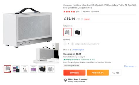 Has Anyone Purchased Tried This ITX Case Before From AliExpress R Sffpc