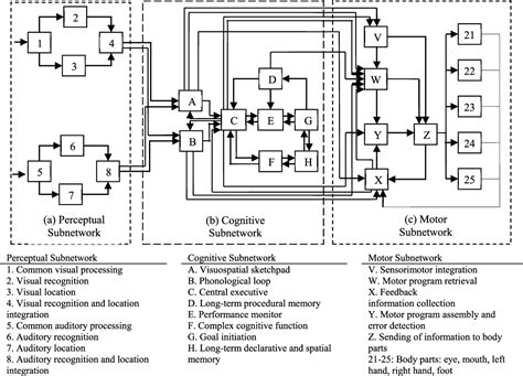 Figure 1 From A Cognitive Computational Model Of Driver Warning Response Performance In