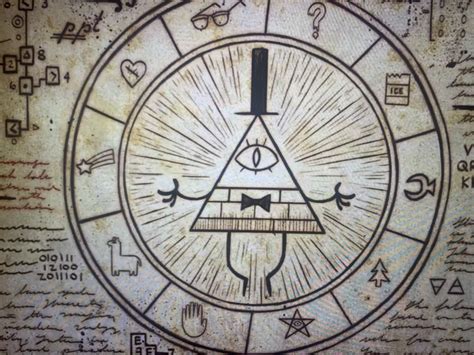 Subliminal Messages In Gravity Falls
