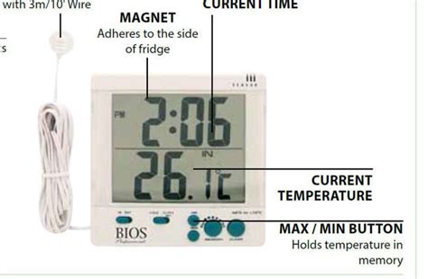 Vaccine Thermometer Not Available