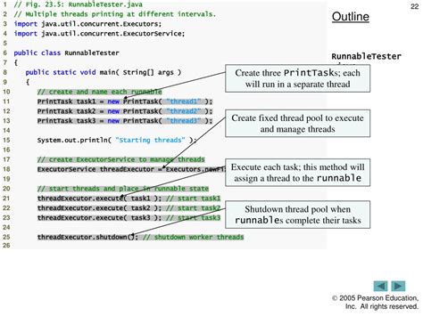 Ppt Multithreading Powerpoint Presentation Free Download Id1454430