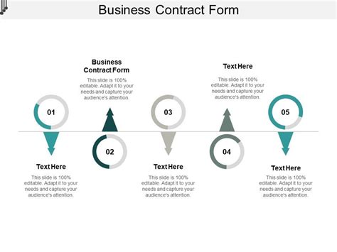 Business Contract Form Ppt Powerpoint Presentation Infographic Template Moc