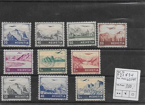 Timbre Poste Aérienne F27 F34 F43 F44 Kaufen Auf Ricardo