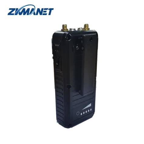 Dual Band Bpsk Qpsk 16 Qam 64 Qam Diss Cck Handheld Ip Mesh Radio Video Transmitter Ip Mesh