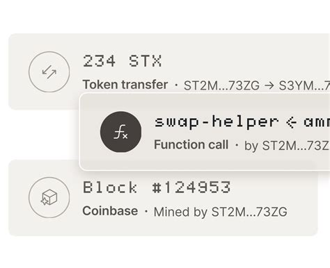 Stacks API