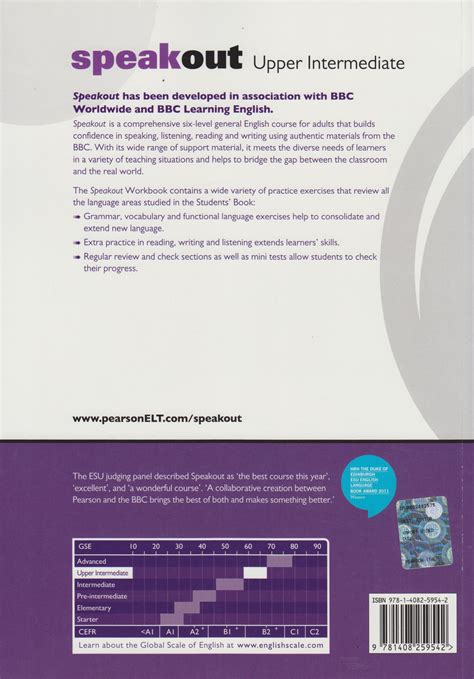 Speakout. Upper intermediate. Workbook. Con CD-ROM