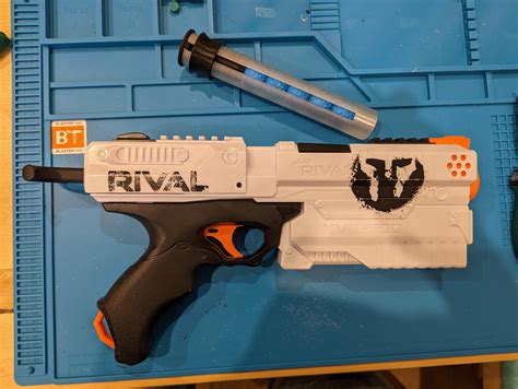 Finally Modded My Rival Kronos R Nerf