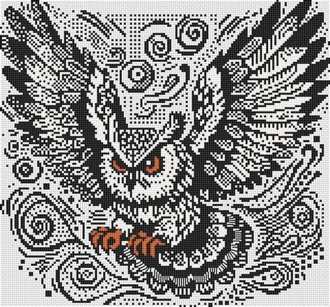 Современная вышивка крестом Шаблон для стёжки Схемы вышивки крестиком