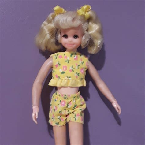 Living Fluff Doll Mattel Barbie Skipper Friend Living Fluff Etsy