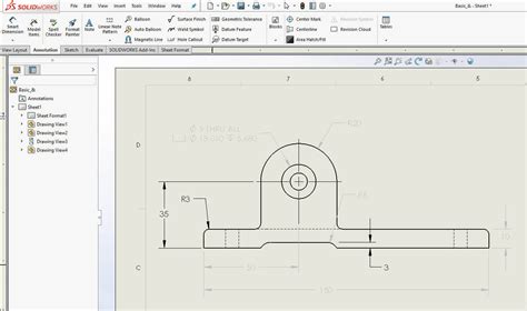How To Hide SOLIDWORKS Drawing Dimensions And Make Them Reappear