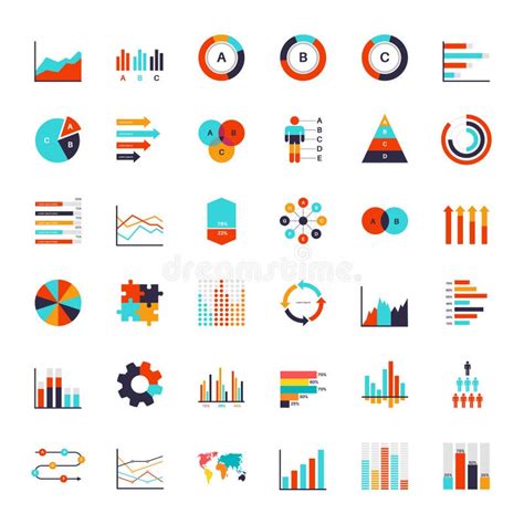 Infographics Elements Data Analysis Chart Modern Presentation For
