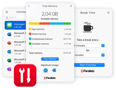 Parallels Toolbox For Mac And Windows One Touch Tools For Mac And Windows