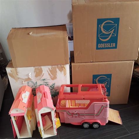 Riesige Sammlung Barbie Zubeh R Er Er Kaufen Auf Ricardo