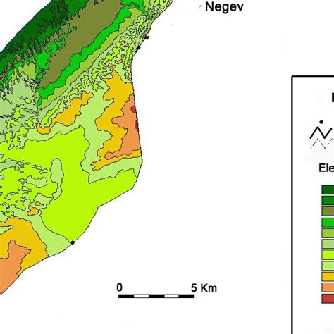 pdf determination of mean areal rainfall in the gaza strip using