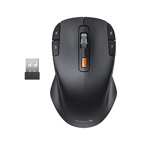 Wireless Macro Mouse Protoarc Em12 2 4g Ergonomic Mouse With 8
