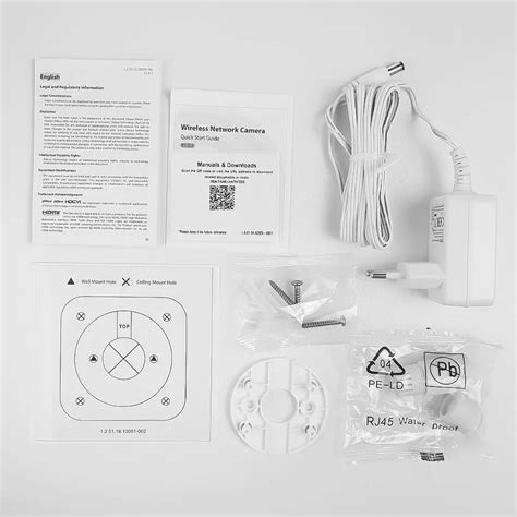 4МП Ip камера Dahua Dh F4c Pv 2 8 мм купить в Украине цена отзывы в интернет магазине