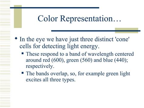 Lecture3 Color Representation In Computer Graphicscomputer Graphics Tutorials Ppt