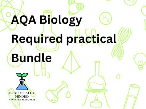 Aqa Biology Required Practicals Bundle Teaching Resources