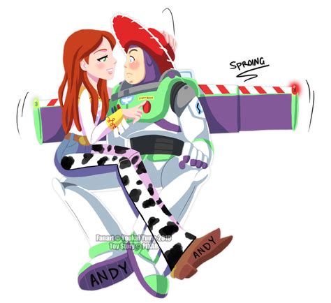 Buzz Jessie Sproing By Youkaiyume On Deviantart