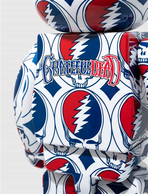 Medicom Grateful Dead Steal Your Face 1000 Be Rbrick