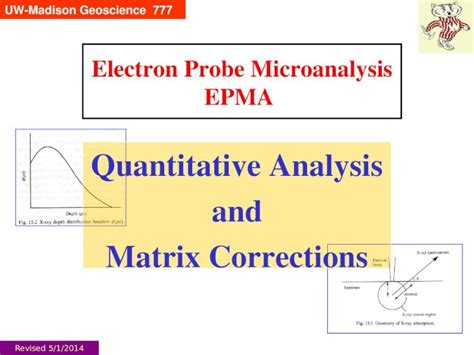 ppt electron probe microanalysis epma dokumen tips