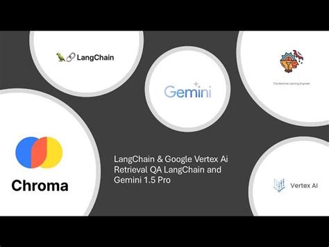 Free Video Langchain Rag Qa Tool With Gemini Pro Langchain And Chroma From The Machine